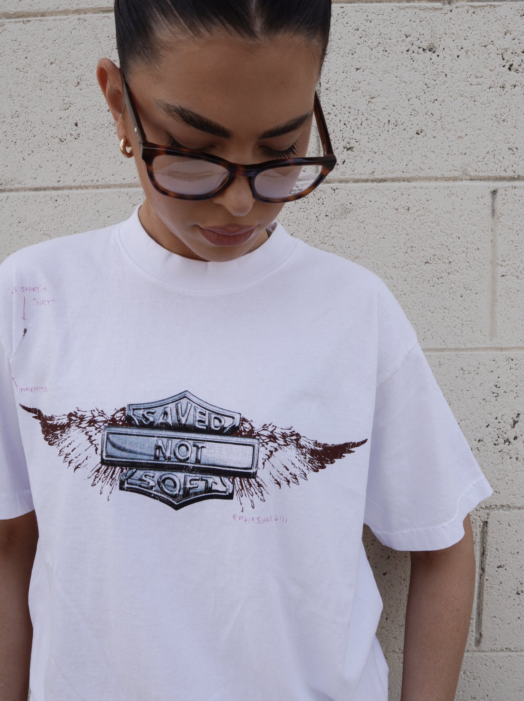 SAVED NOT SOFT – Saved Not Soft